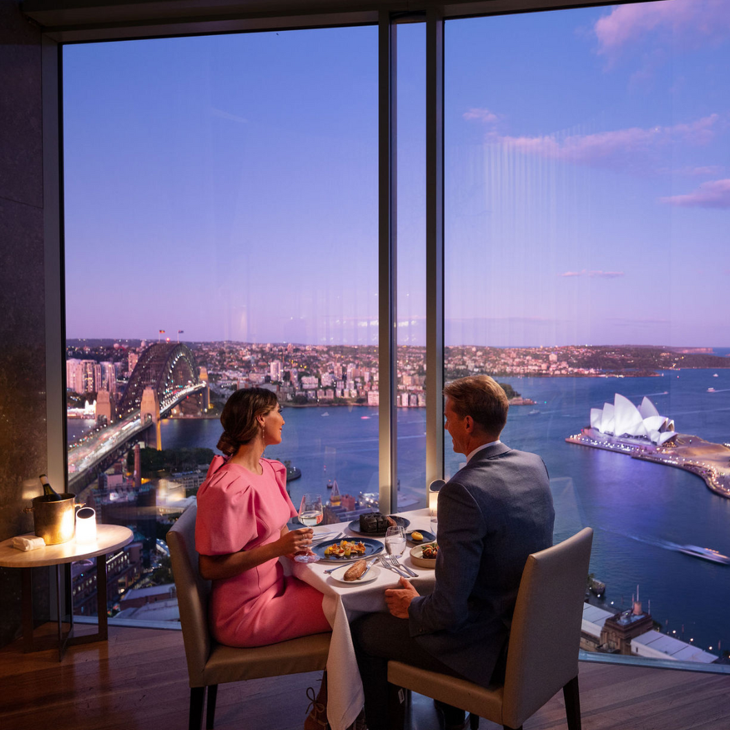 Dinner at Altitude – Shangri-La Sydney